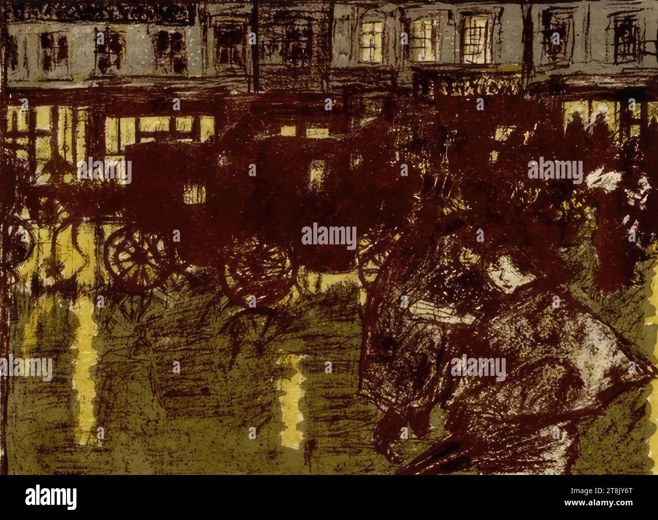 Roses in the street hi-res stock photography and images - Alamy