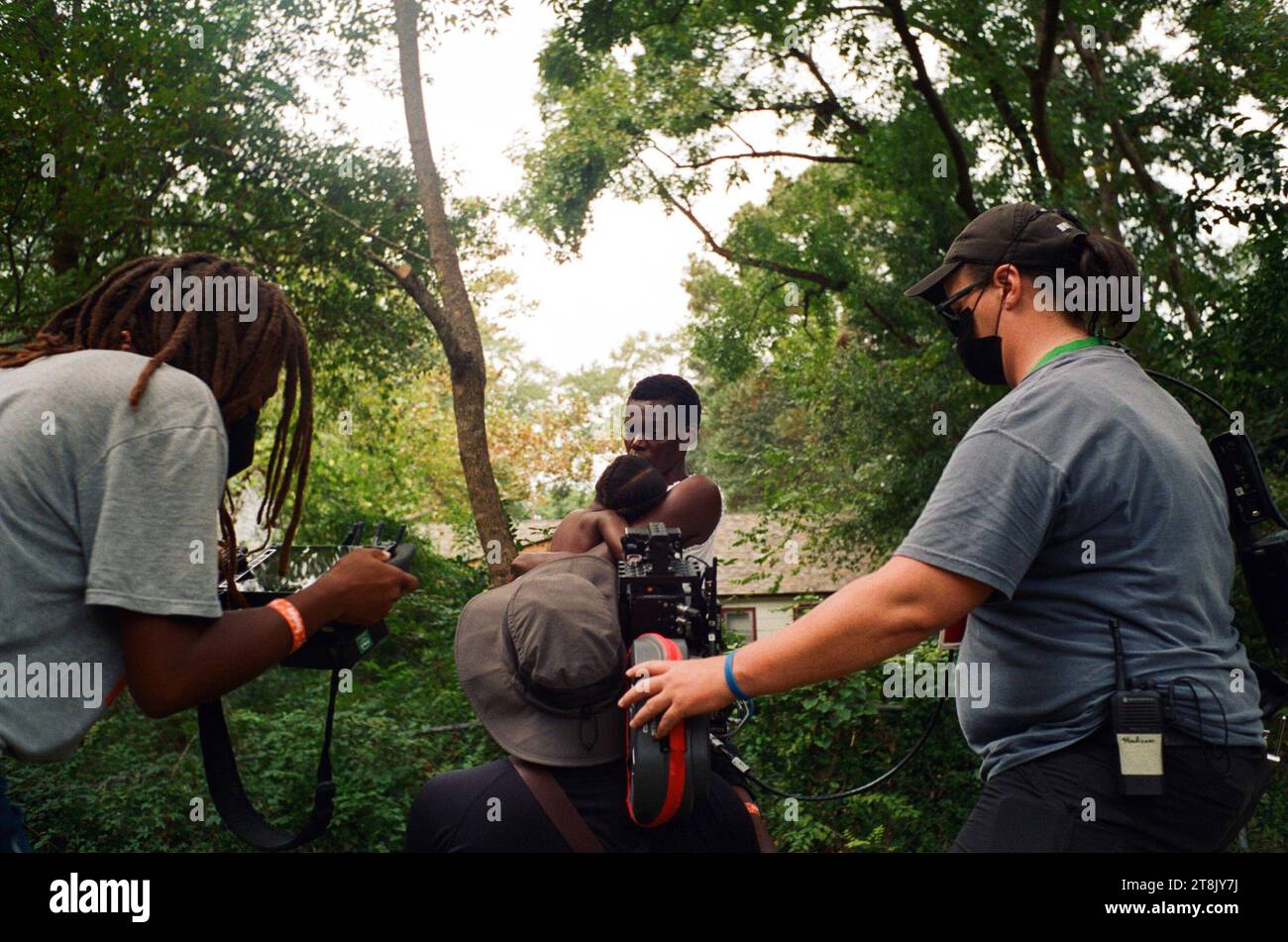 ALL DIRT ROADS TASTE OF SALT, from left: director Raven Jackson ...