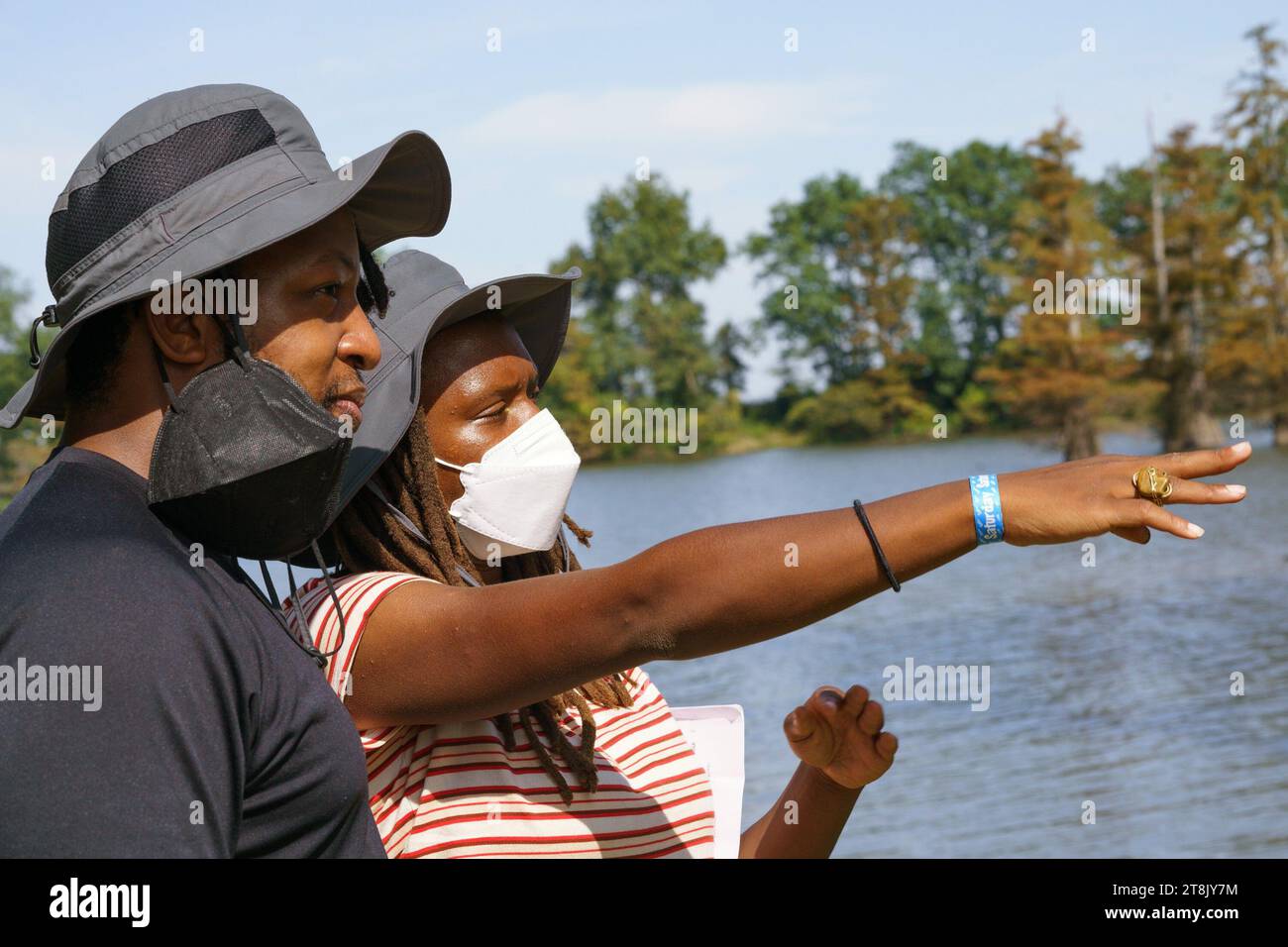 ALL DIRT ROADS TASTE OF SALT, from left: cinematographer Jomo Fray ...