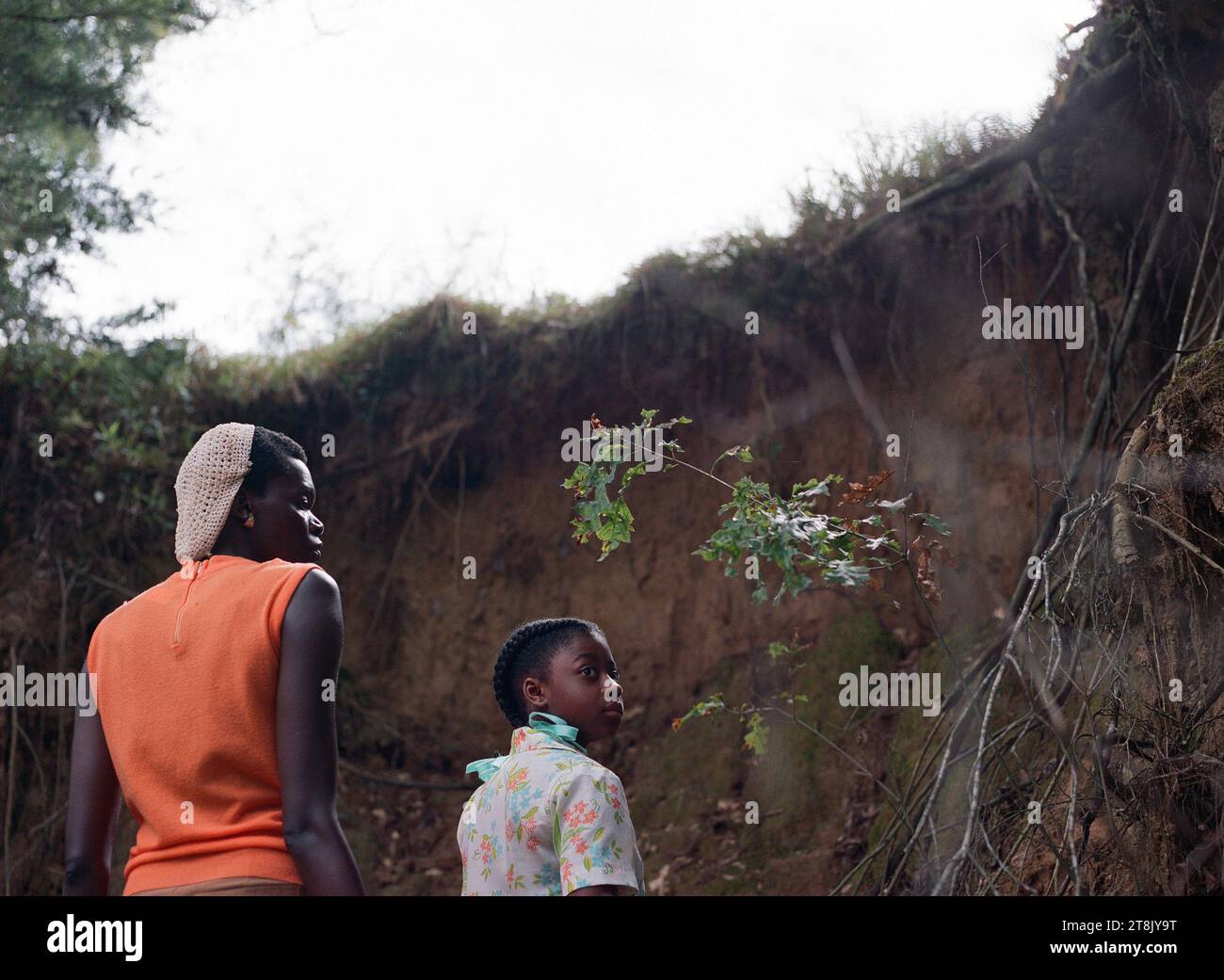 ALL DIRT ROADS TASTE OF SALT, from left: Sheila Atim, Kaylee Nicole ...