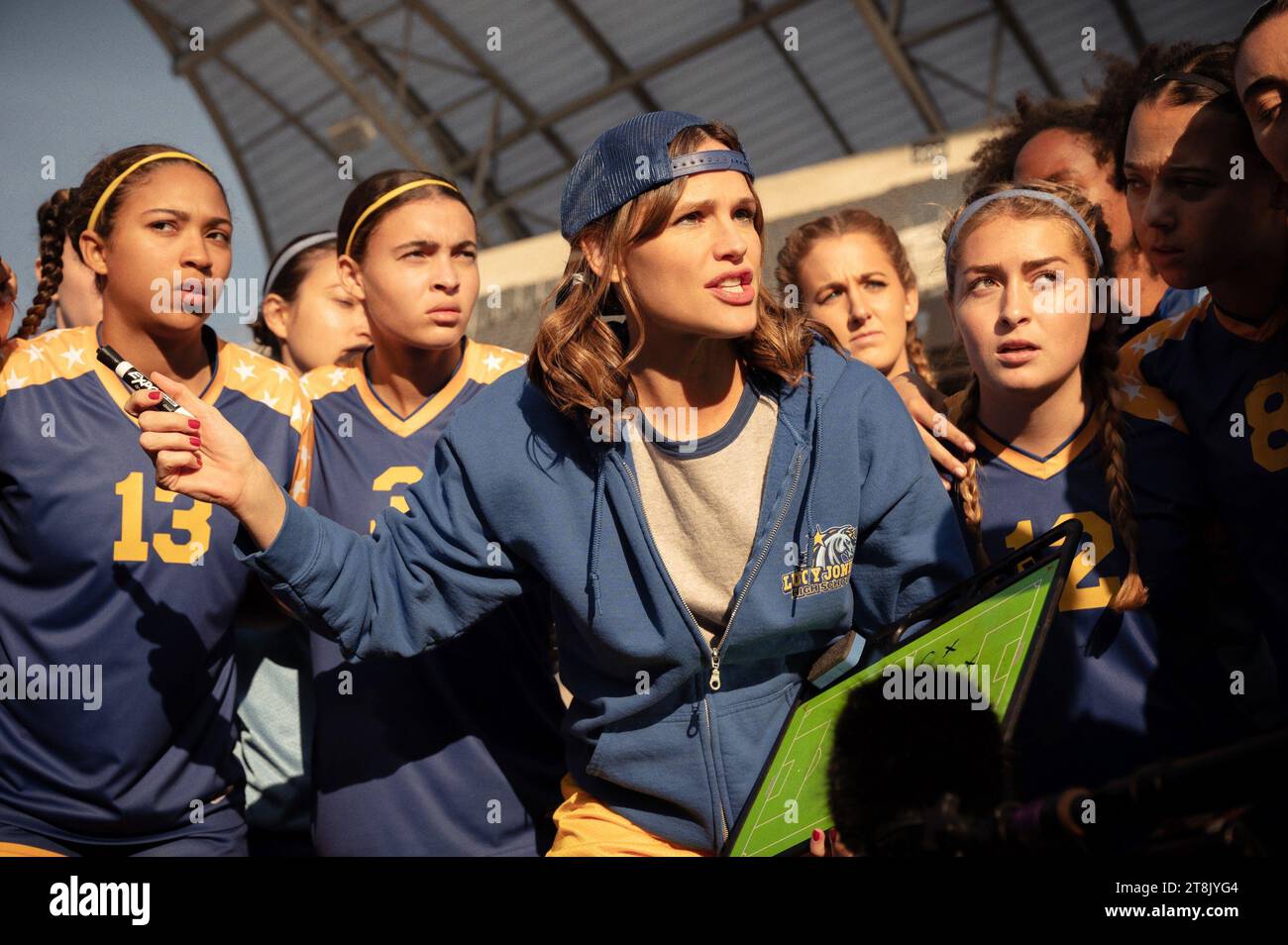 FAMILY SWITCH, Jennifer Garner (center), 2023. ph: Colleen Hayes ...