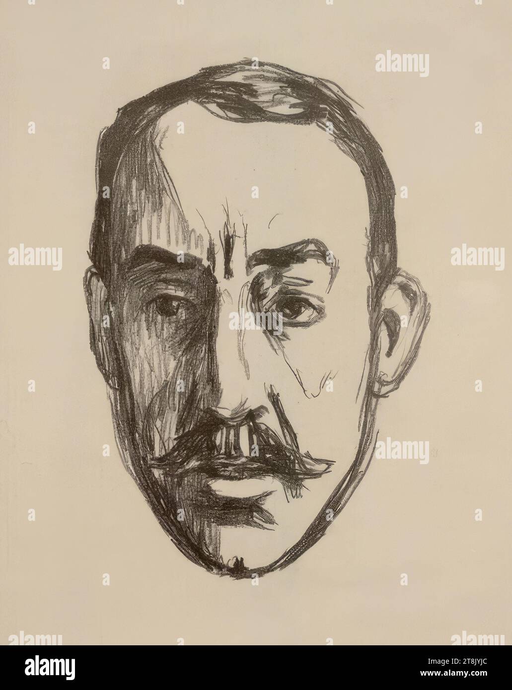 Henry van de Velde, Edvard Munch, Løten near Hamar 1863 - 1944 Ekely ...