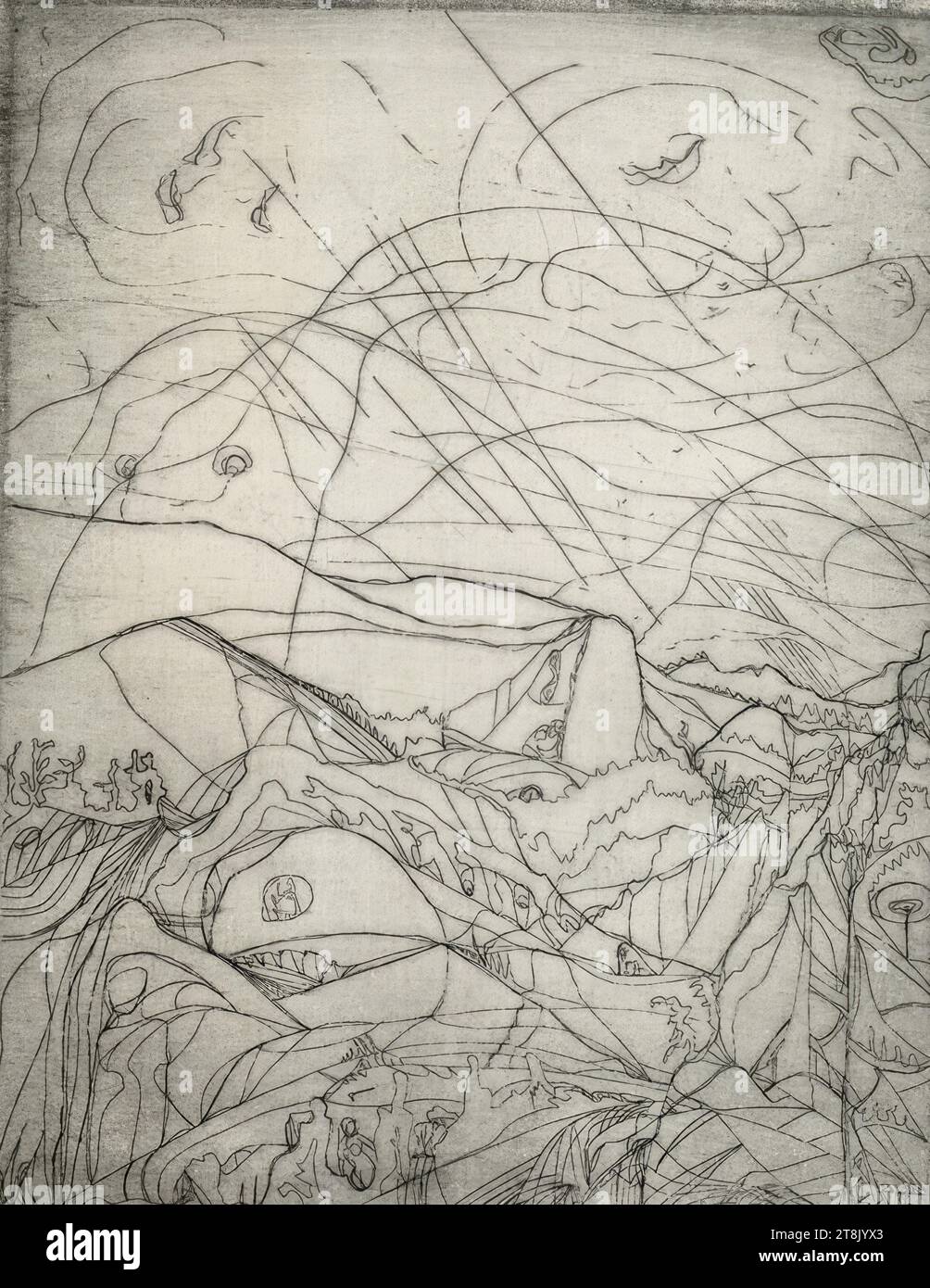 Pandemonic landscape hi-res stock photography and images - Alamy