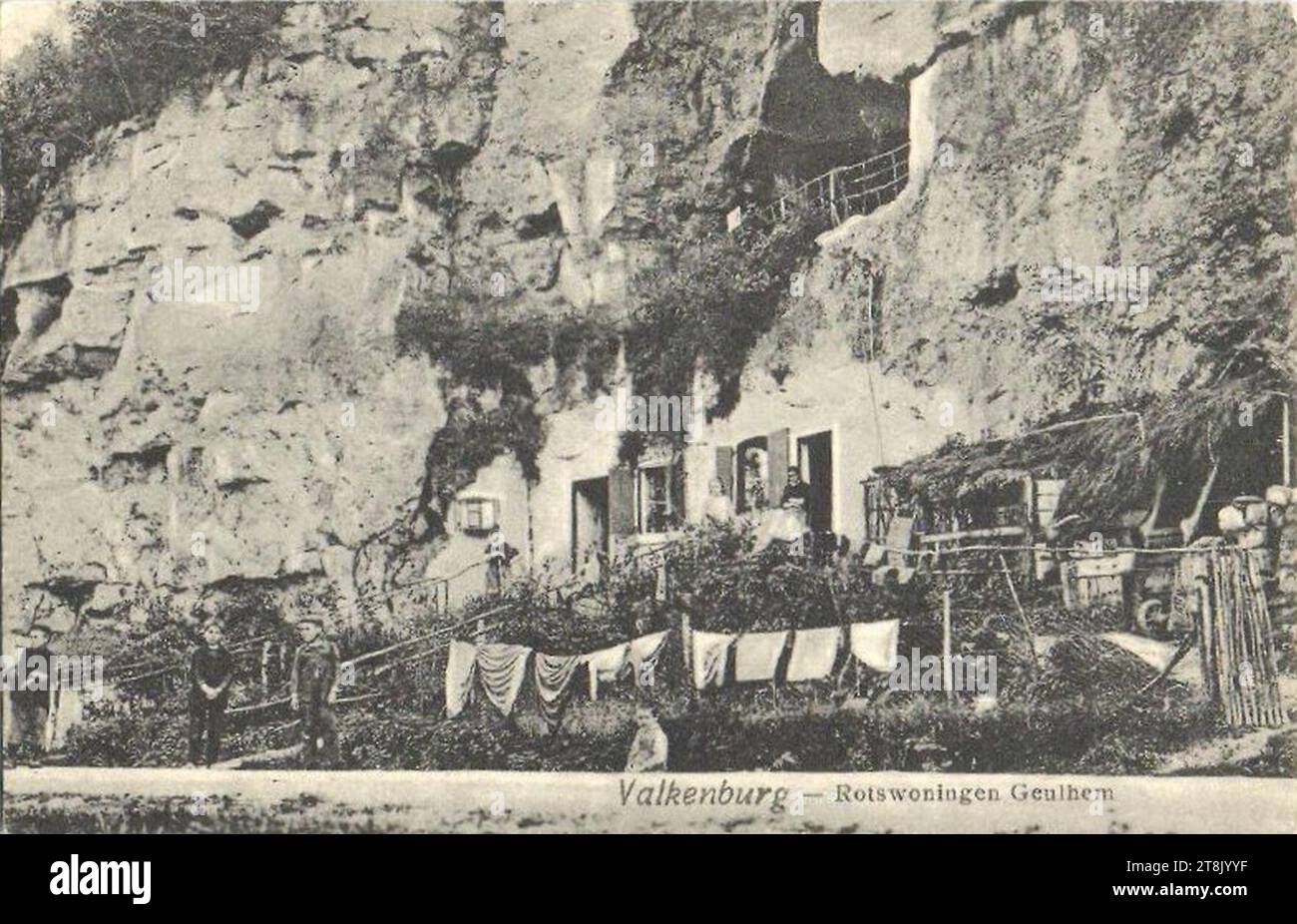 Valkenburg - Rotswoningen Geulhem-cropped Stock Photo - Alamy