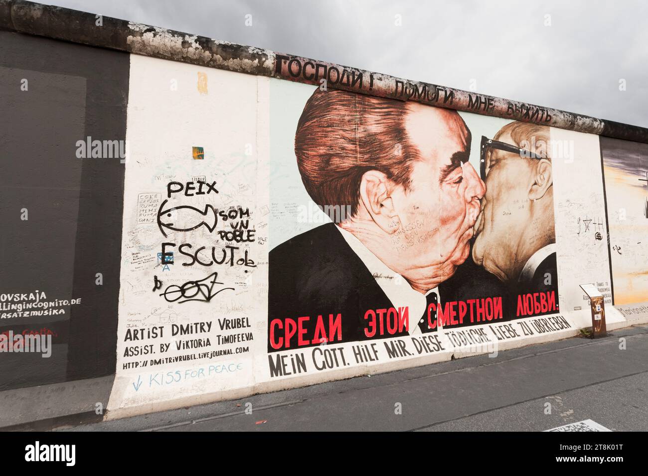 Dmitri vrubel hi-res stock photography and images - Alamy