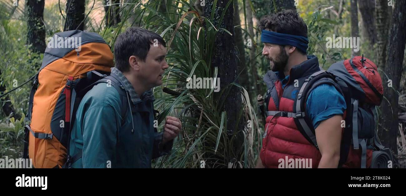 LOOP TRACK, from left: Thomas Sainsbury, Hayden J. Weal, 2023. © Dark ...