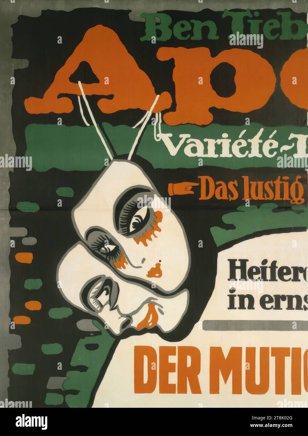 Ben Tieber's Apollo Variety Theater; The fun November program; Cheerful ...