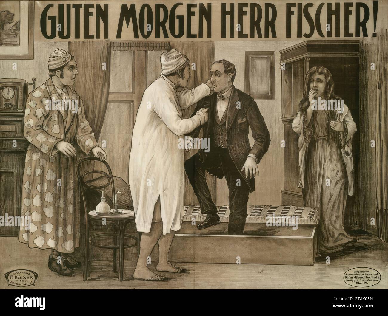 GOOD MORNING MR FISCHER! General Cinematograph and Film Society Philipp ...