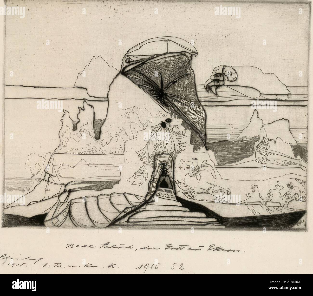 Baal-Sebub, the God of Ekron, op. 113, Carl Anton Reichel, Wels 1874 ...