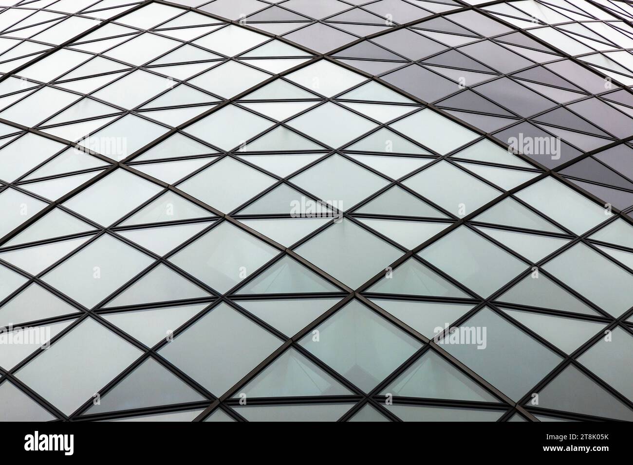 Low angle view of building detail, 30 St Mary Axe, also known as the ... Low angle view of building detail, 30 St Mary Axe, also known as the ...