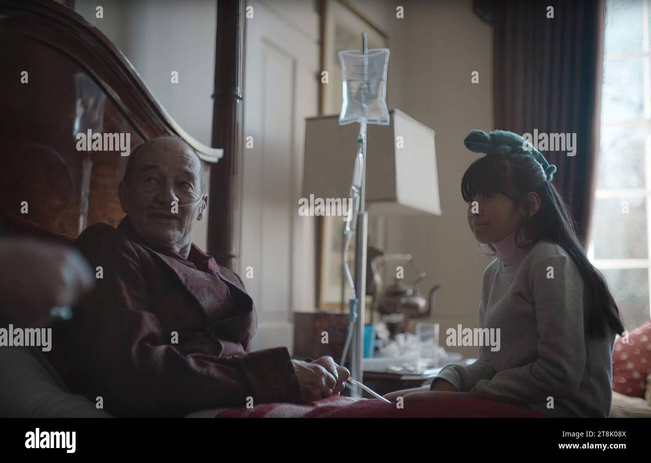 RAGING GRACE, from left: David Hayman, Jaeden Paige Boadilla, 2023 ...