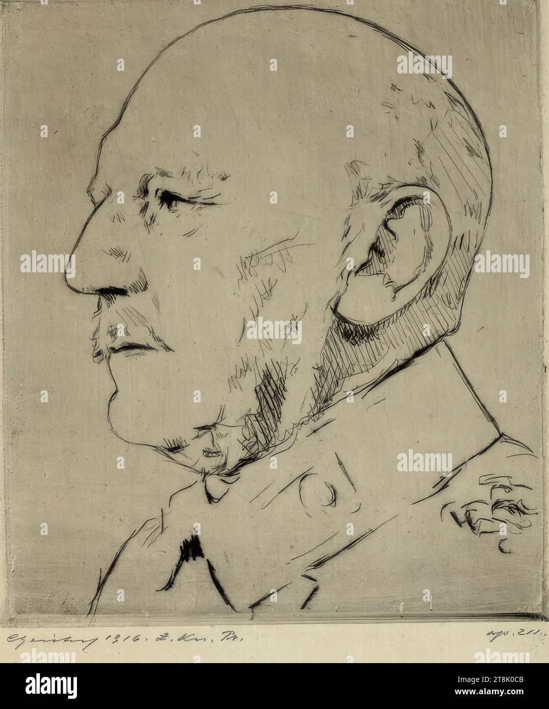 Colonel General von Moltke, op. 211, Carl Anton Reichel, Wels 1874 ...