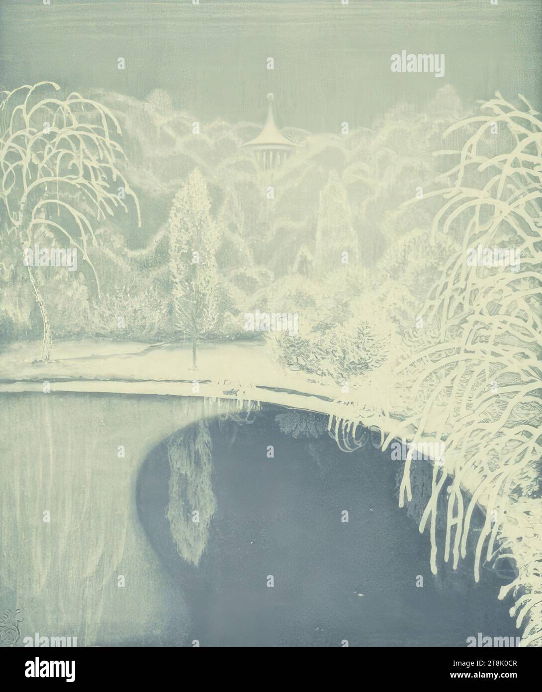 Conclusion, Richard Teschner, Karlsbad 1879 - 1948 Vienna, 1916, print ...