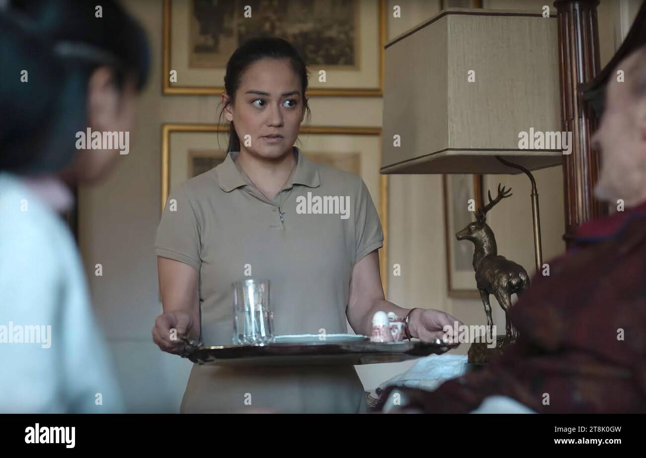 RAGING GRACE, from left: Jaeden Paige Boadilla, Max Eigenmann, David ...