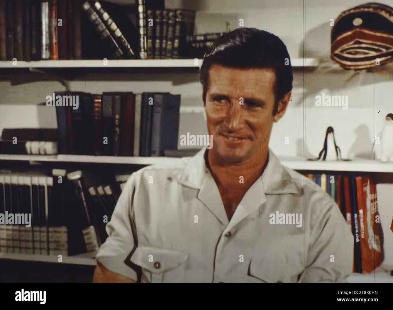 MEDICINE MAN: THE STAN BROCK STORY, Stan Brock, co-host of MUTUAL OF OMAHA'S WILD KINGDOM, circa ...