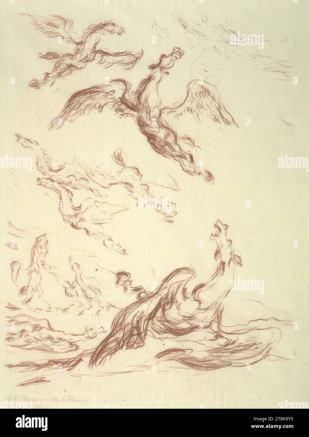 Pegasus horde hi-res stock photography and images - Alamy