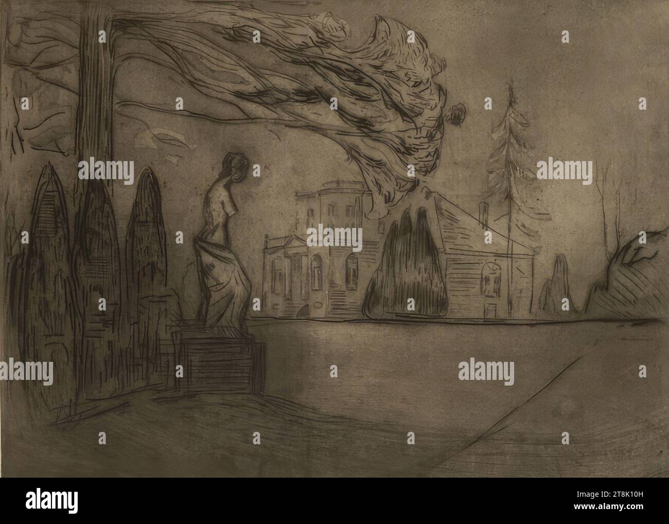 The Garden at Night, series: Leaves from the House of Linde, Edvard ...