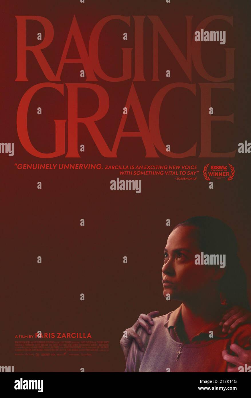 RAGING GRACE, poster, Max Eigenmann, 2023. © Doppleganer Releasing ...