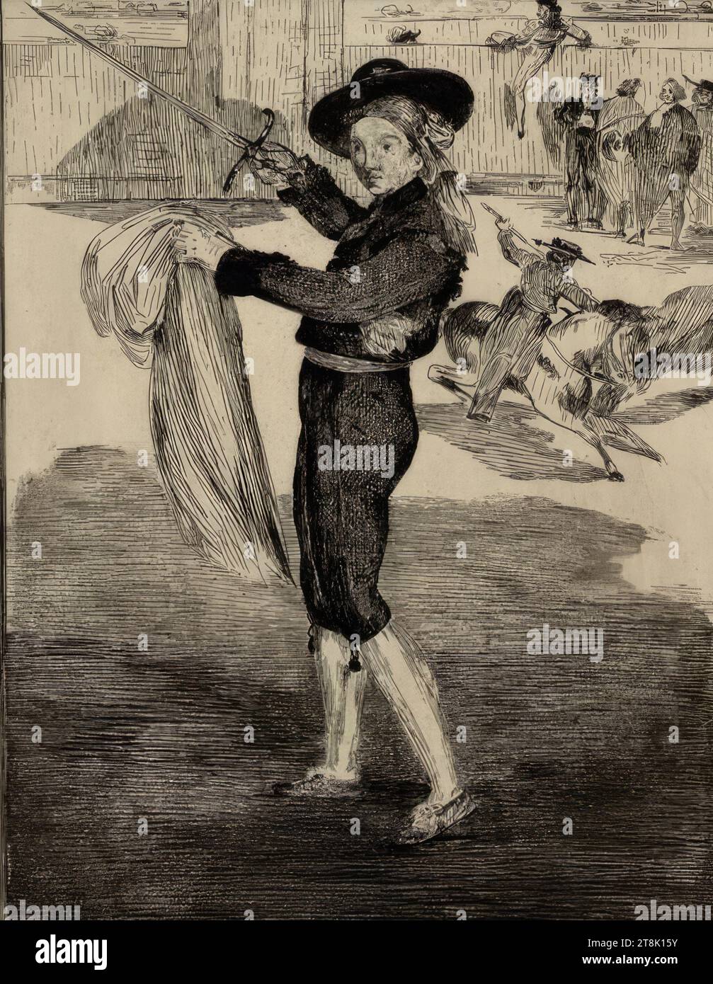 Victorine Meurand in the costume of a matador, Edouard Manet, Paris ...