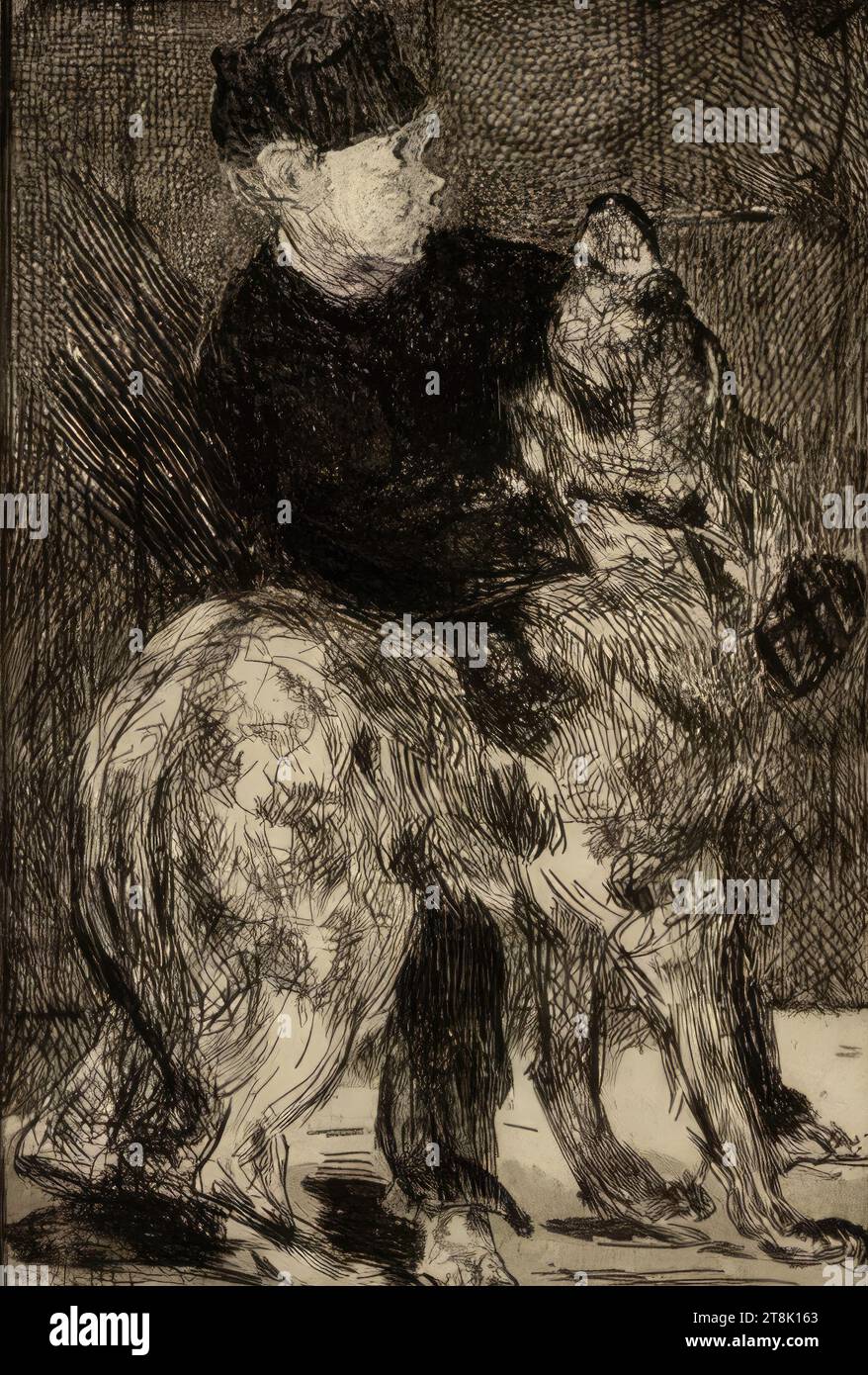 The Boy and the Dog, Edouard Manet, Paris 1832 - 1883 Paris, 1861 ...