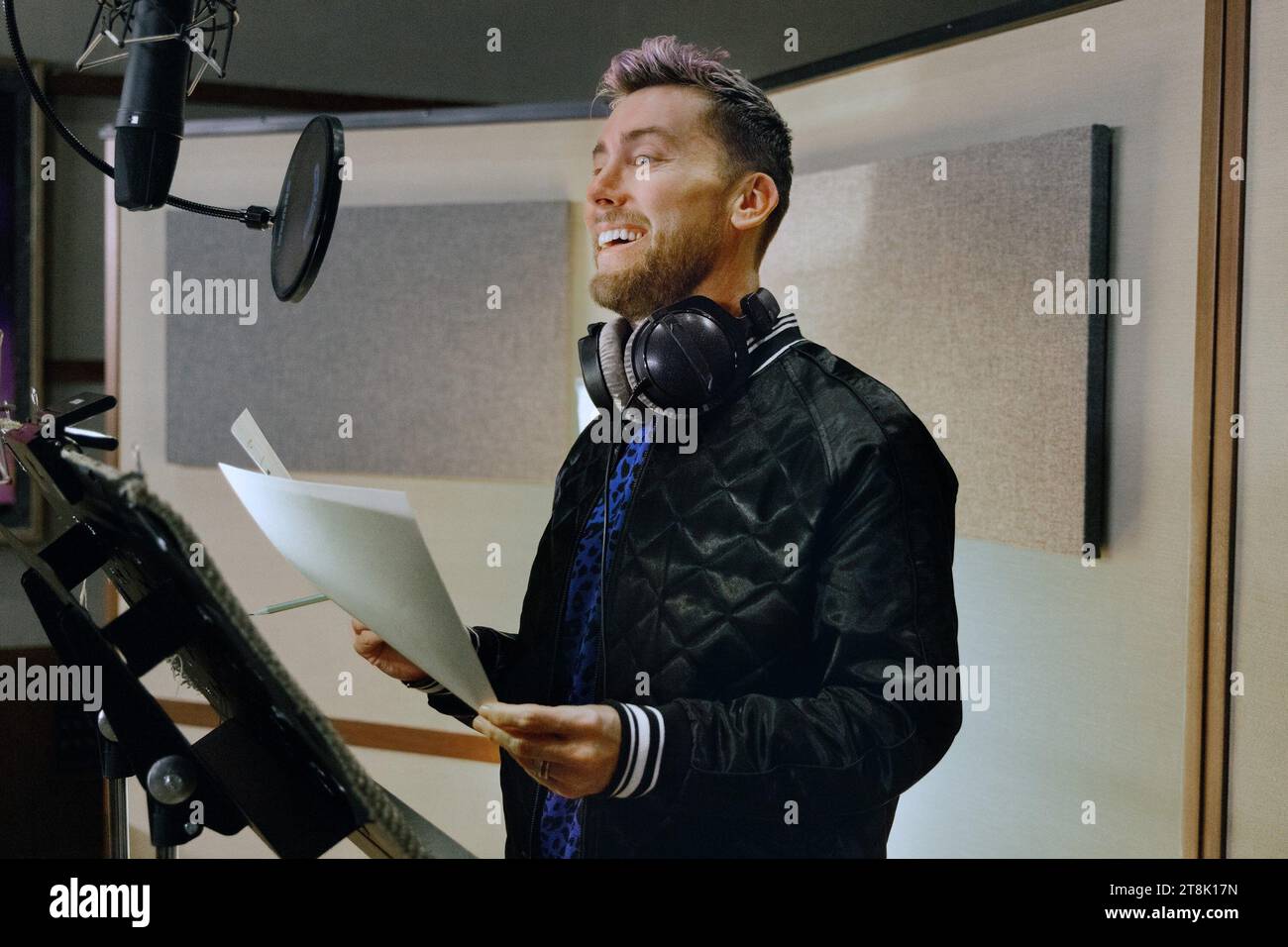 TROLLS BAND TOGETHER, (aka TROLLS 3), Lance Bass, voice of Boom, 2023 ...