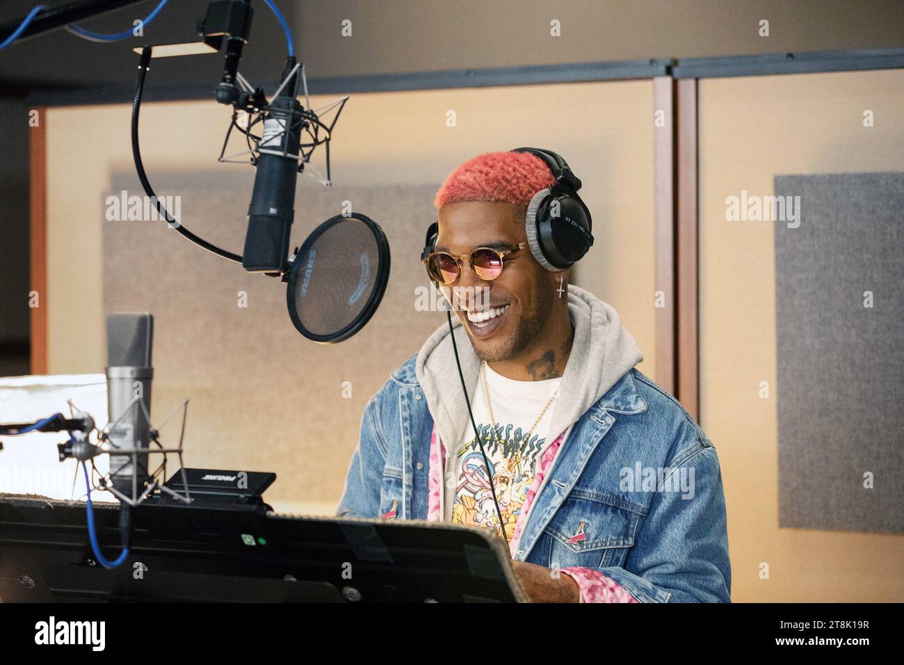 TROLLS BAND TOGETHER, (aka TROLLS 3), Kid Cudi, voice of Clay, 2023. ph ...