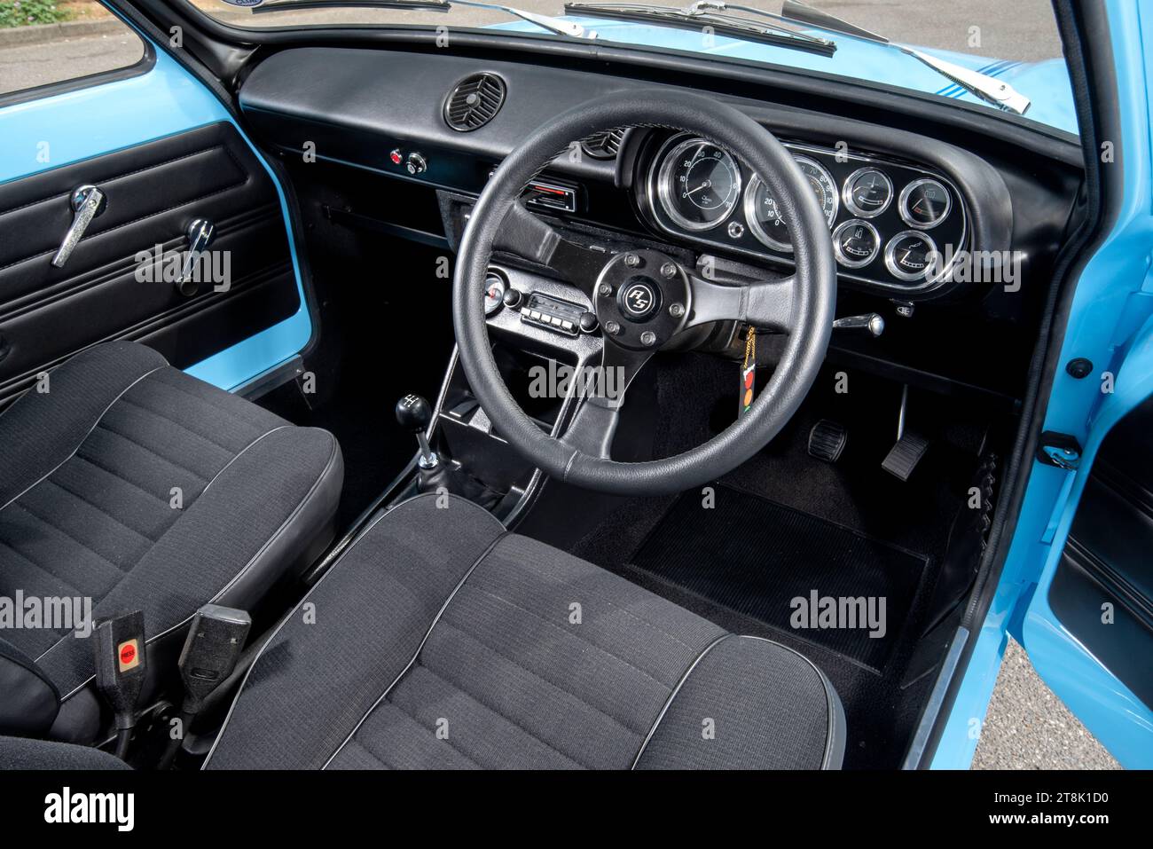1973 Mk1 Ford Escort RS2000 classic 1970s British sports car Stock ...