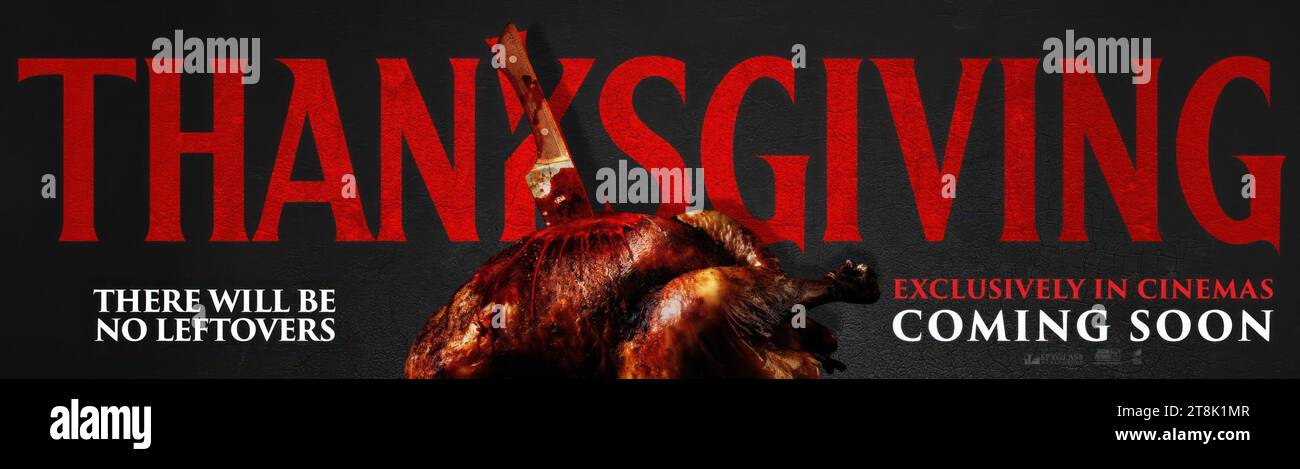 THANKSGIVING, poster, 2023. © TriStar Pictures / Courtesy Everett ...