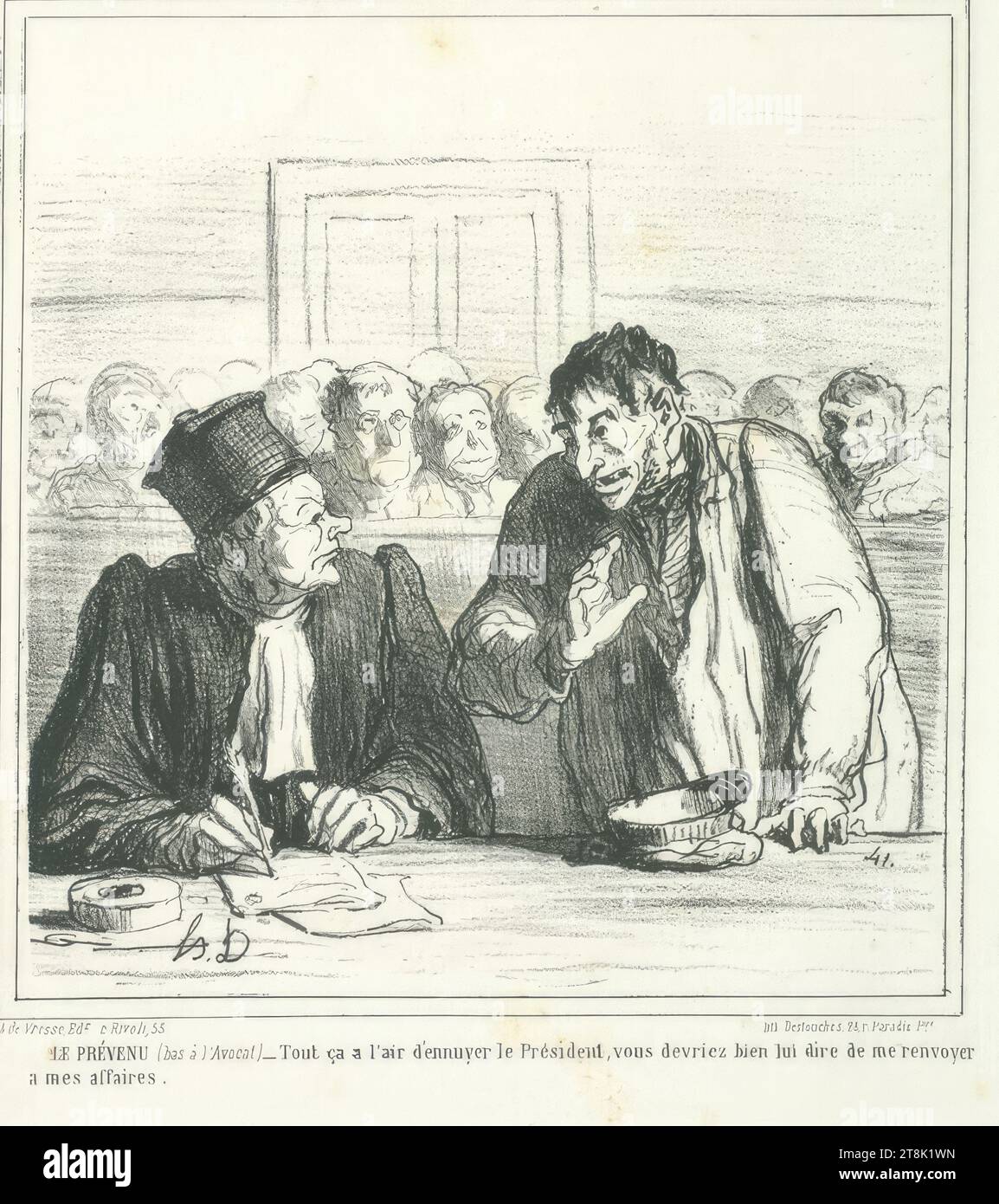 Bas a lavocat hi-res stock photography and images - Alamy