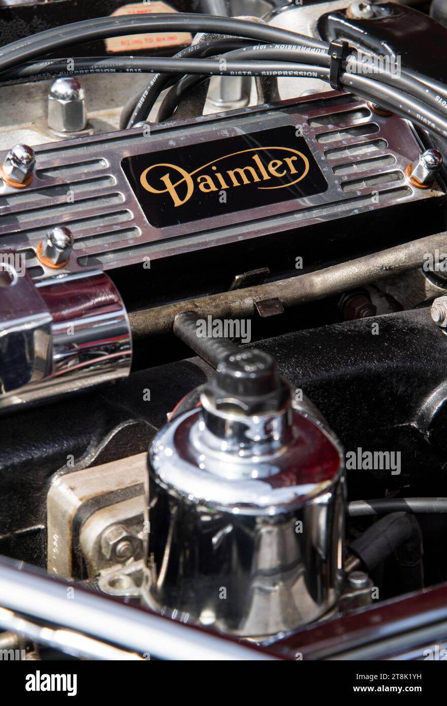 1976 Daimler Sovereign XJ6 Coupe - classic British luxury car Stock ...