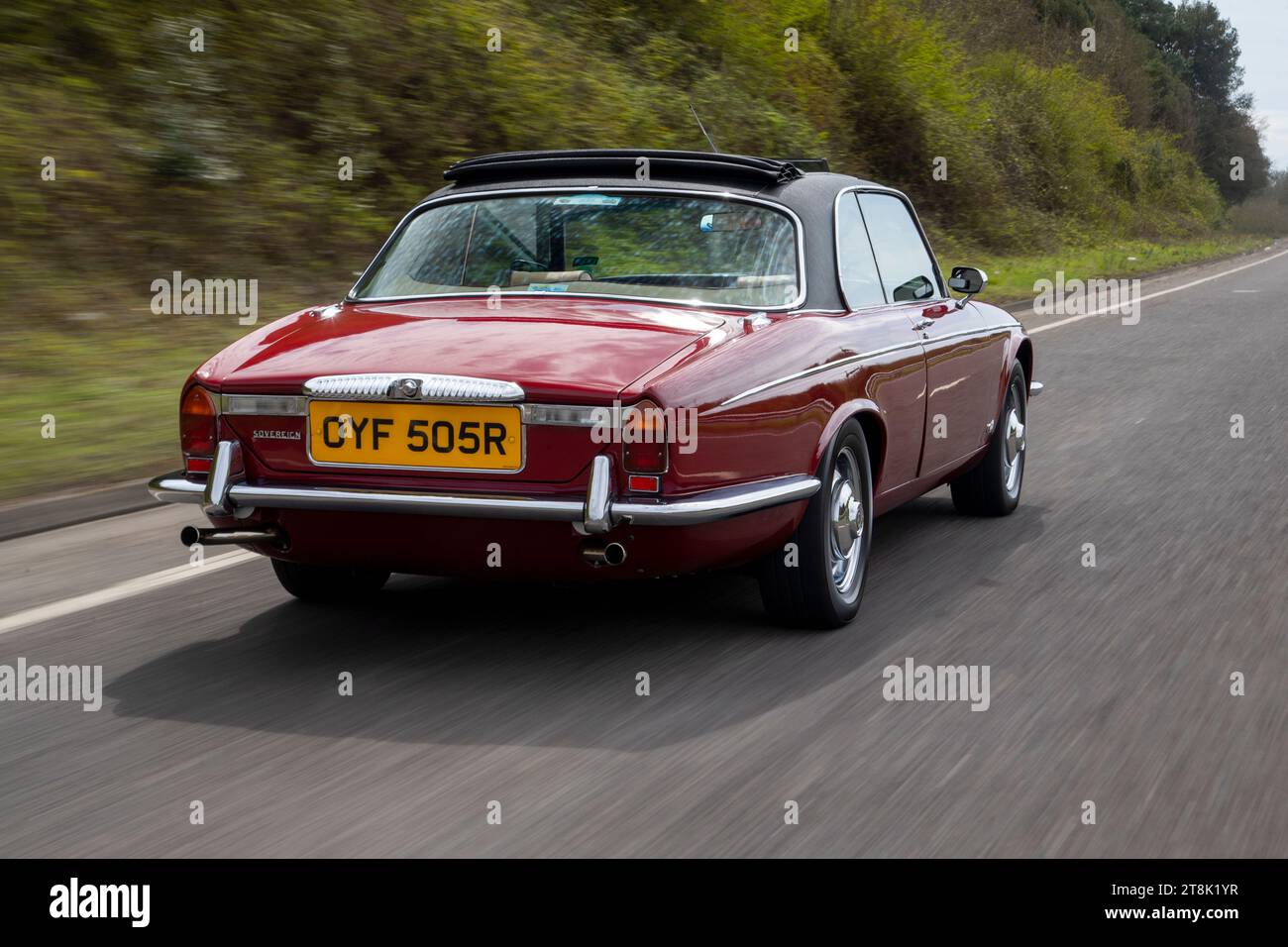 Daimler sovereign classic british luxury hi-res stock photography and ...