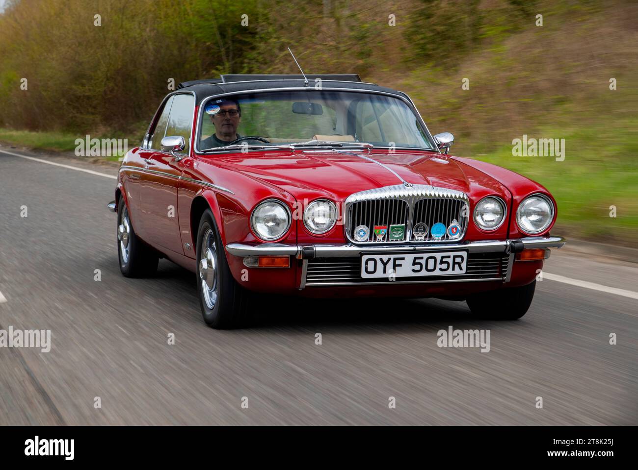 Daimler sovereign classic british luxury hi-res stock photography and ...