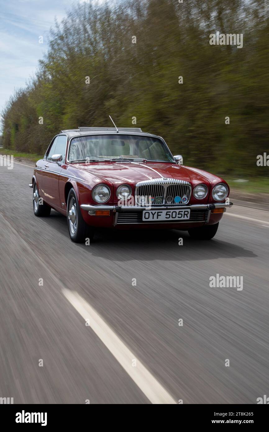 Daimler sovereign classic british luxury hi-res stock photography and ...
