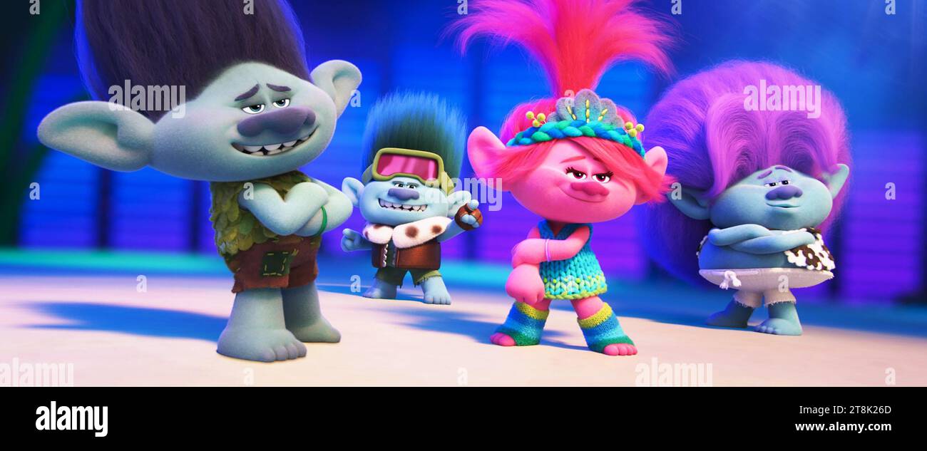 Trolls Band Together Aka Trolls 3 From Left Branch Voice Justin Timberlake John Dory
