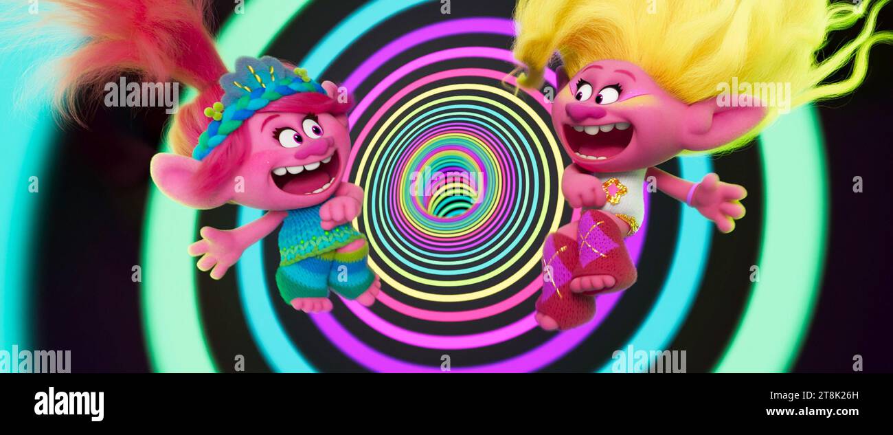 TROLLS BAND TOGETHER, (aka TROLLS 3), from left: Poppy (voice: Anna ...