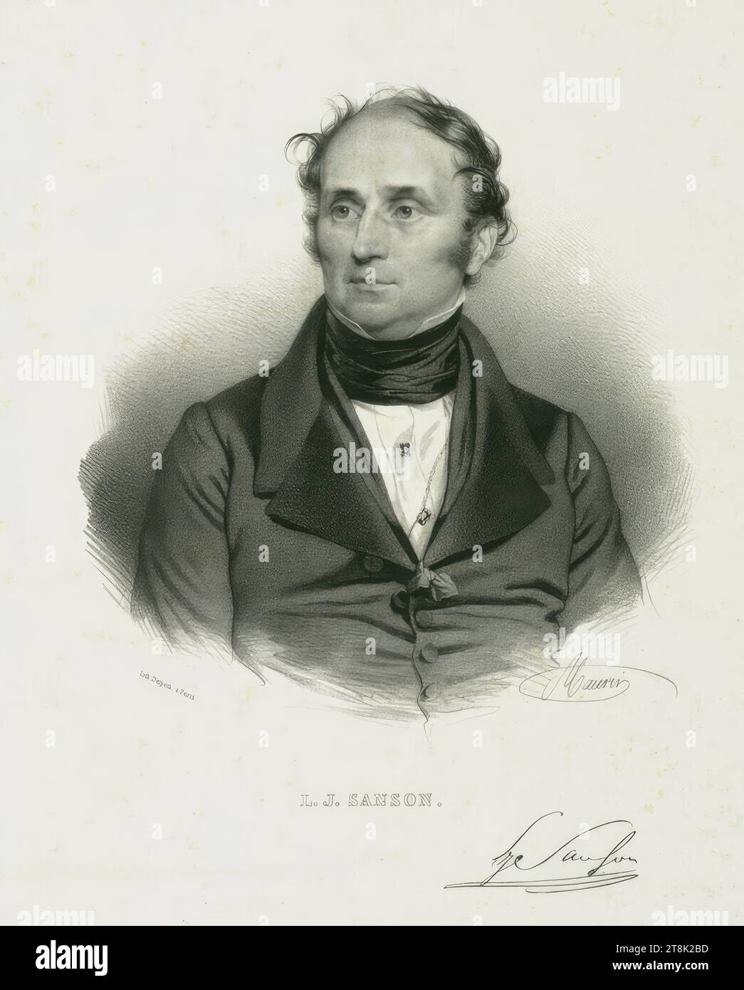 Louis joseph sanson hi-res stock photography and images - Alamy