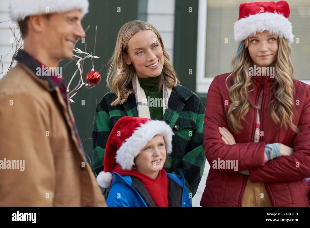 CHRISTMAS ISLAND, from left: Andrew Walker, Lincoln MacNeil, Rachel ...