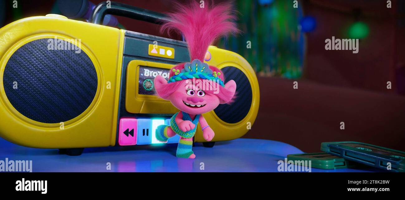 TROLLS BAND TOGETHER, (aka TROLLS 3), Poppy (voice: Anna Kendrick ...