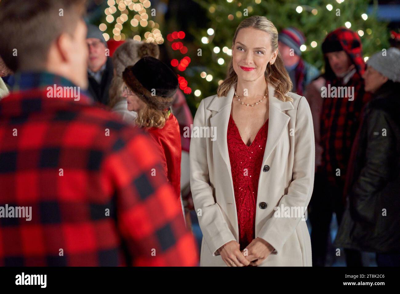CHRISTMAS ISLAND, Rachel Skarsten, (aired Nov. 11, 2023). photo ...