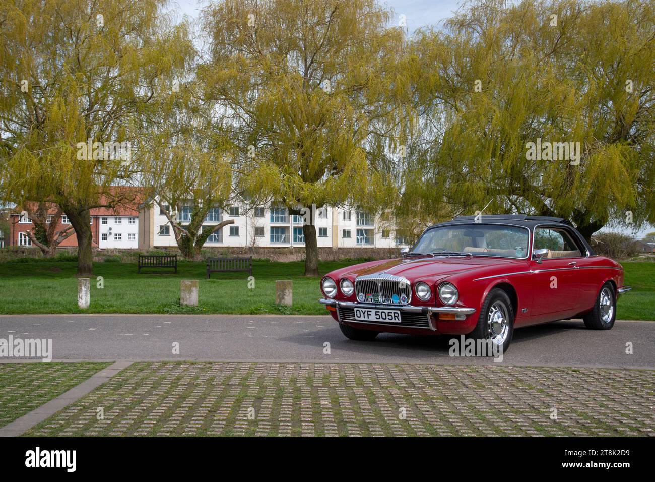 Daimler sovereign classic british luxury hi-res stock photography and ...