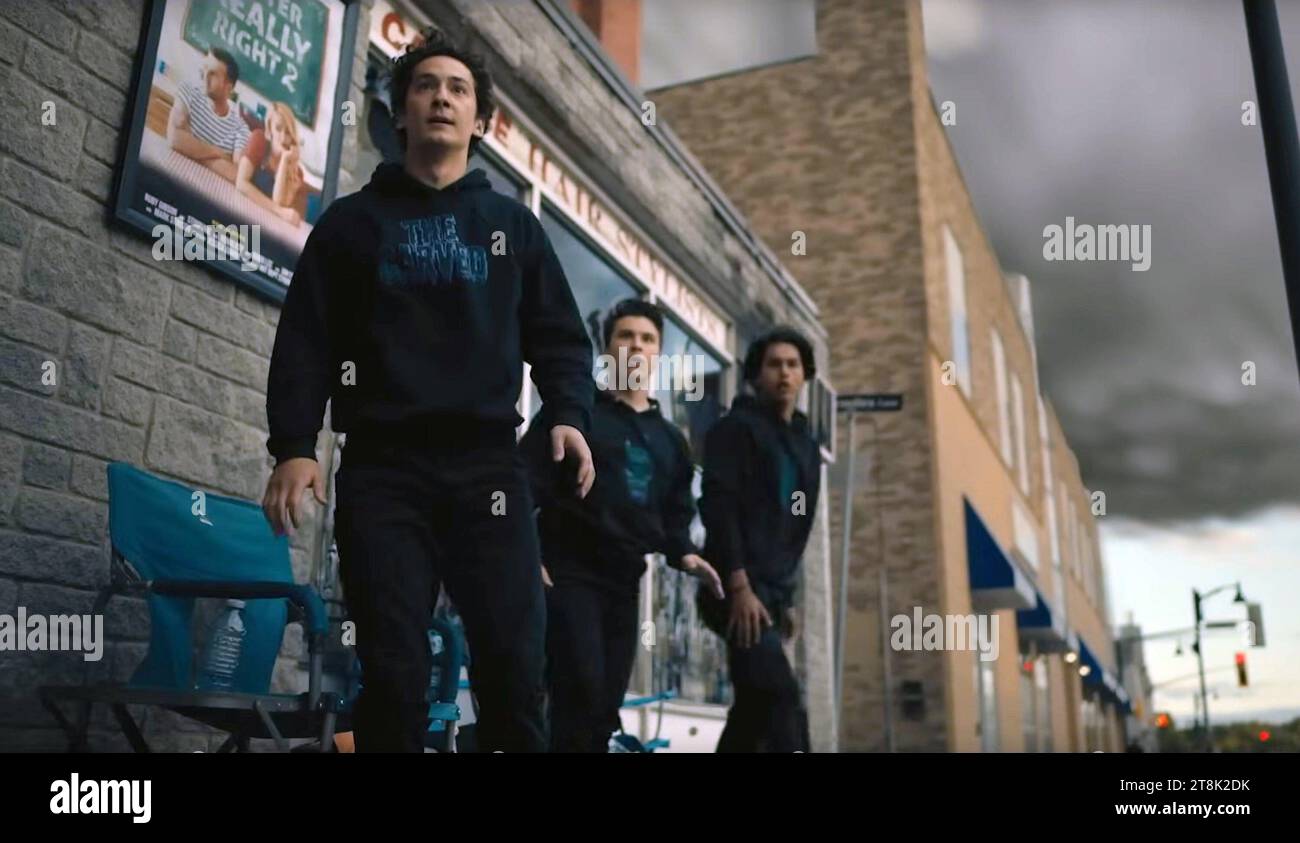 ZOMBIE TOWN, Callan Potter (center), 2023. © Viva Pictures / Courtesy ...