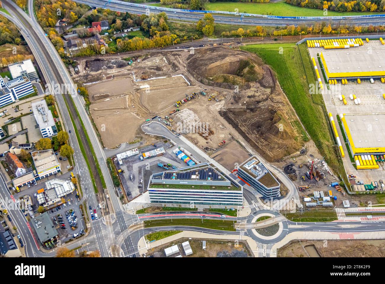 O werk campus hi-res stock photography and images - Alamy