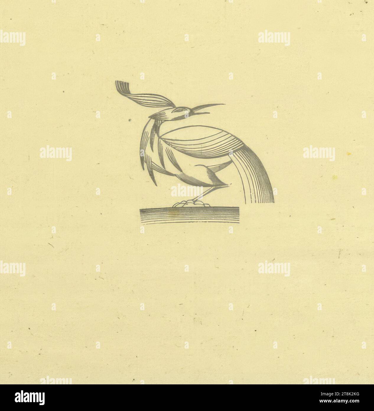 Grotesque bird, Dagobert Peche, Sankt Michael im Lungau 1887 - 1923 ...