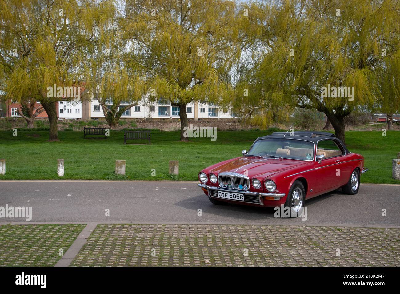 1976 Daimler Sovereign XJ6 Coupe - classic British luxury car Stock ...