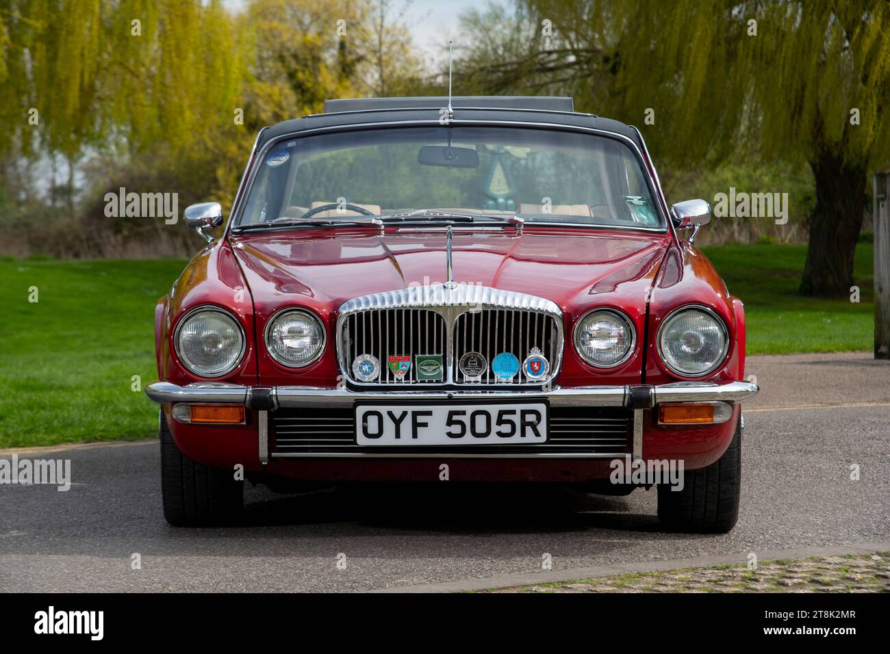 1976 Daimler Sovereign XJ6 Coupe - classic British luxury car Stock ...