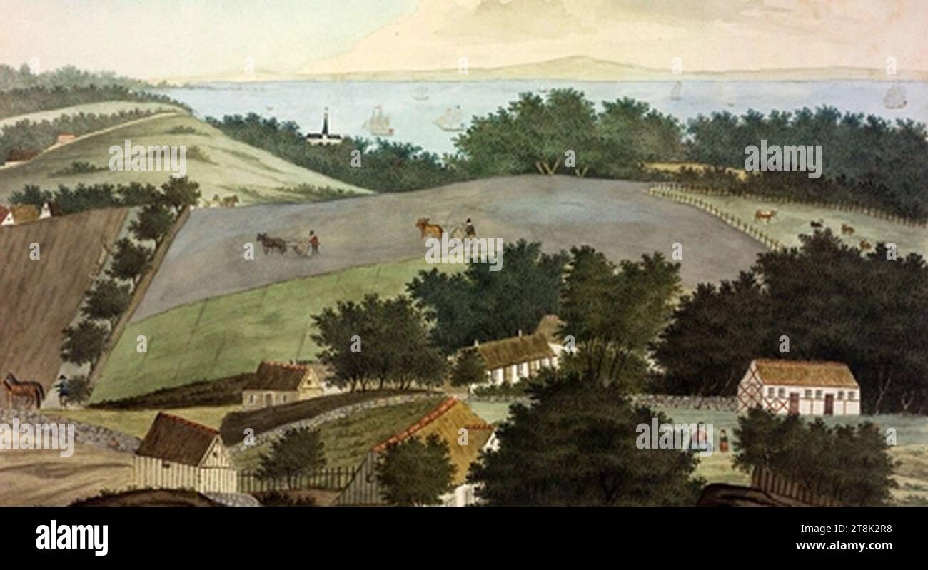 Vallerød (Jean-Francois de Jonquières Stock Photo - Alamy
