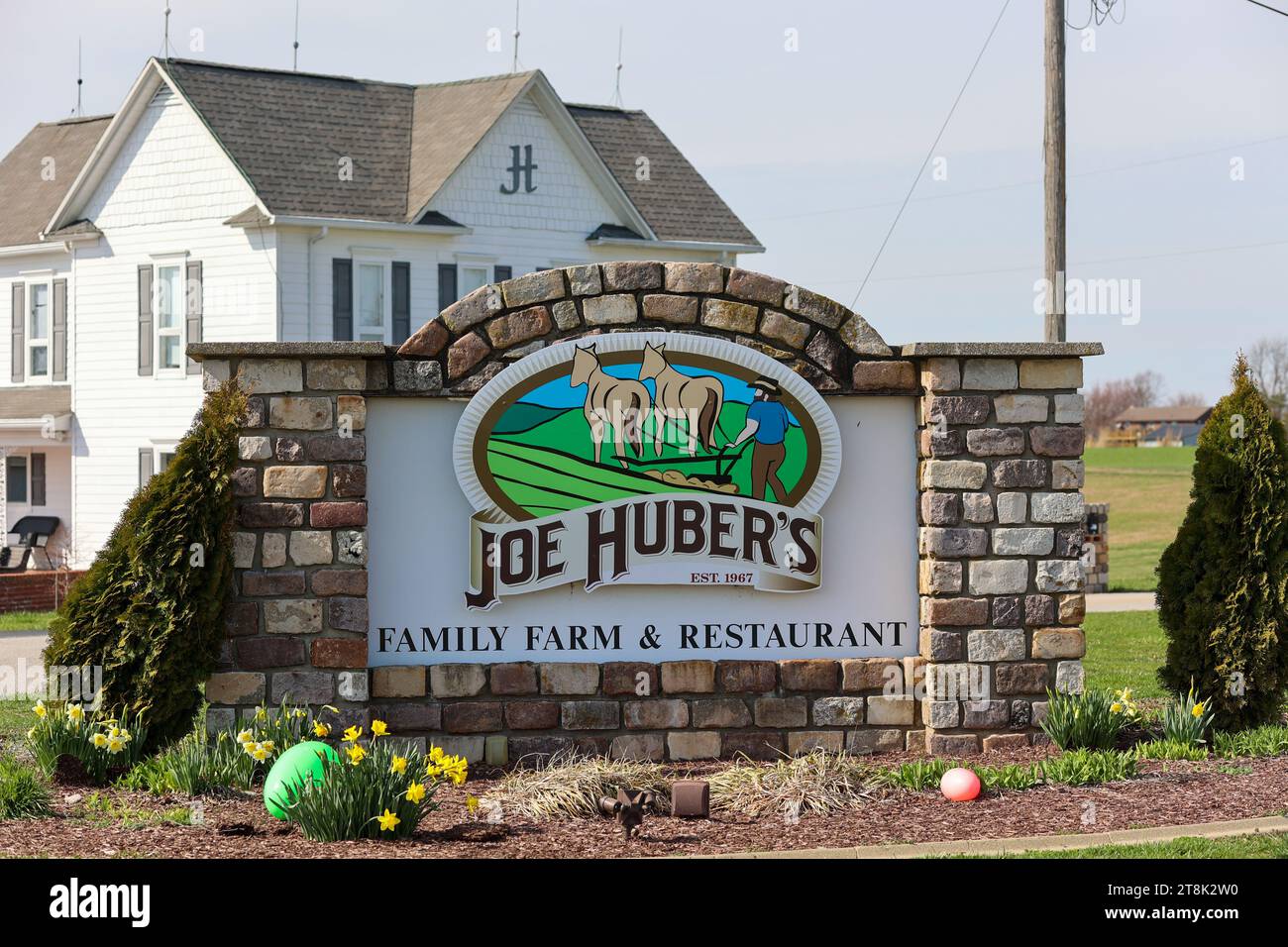 Joe hubers family farm hi-res stock photography and images - Alamy