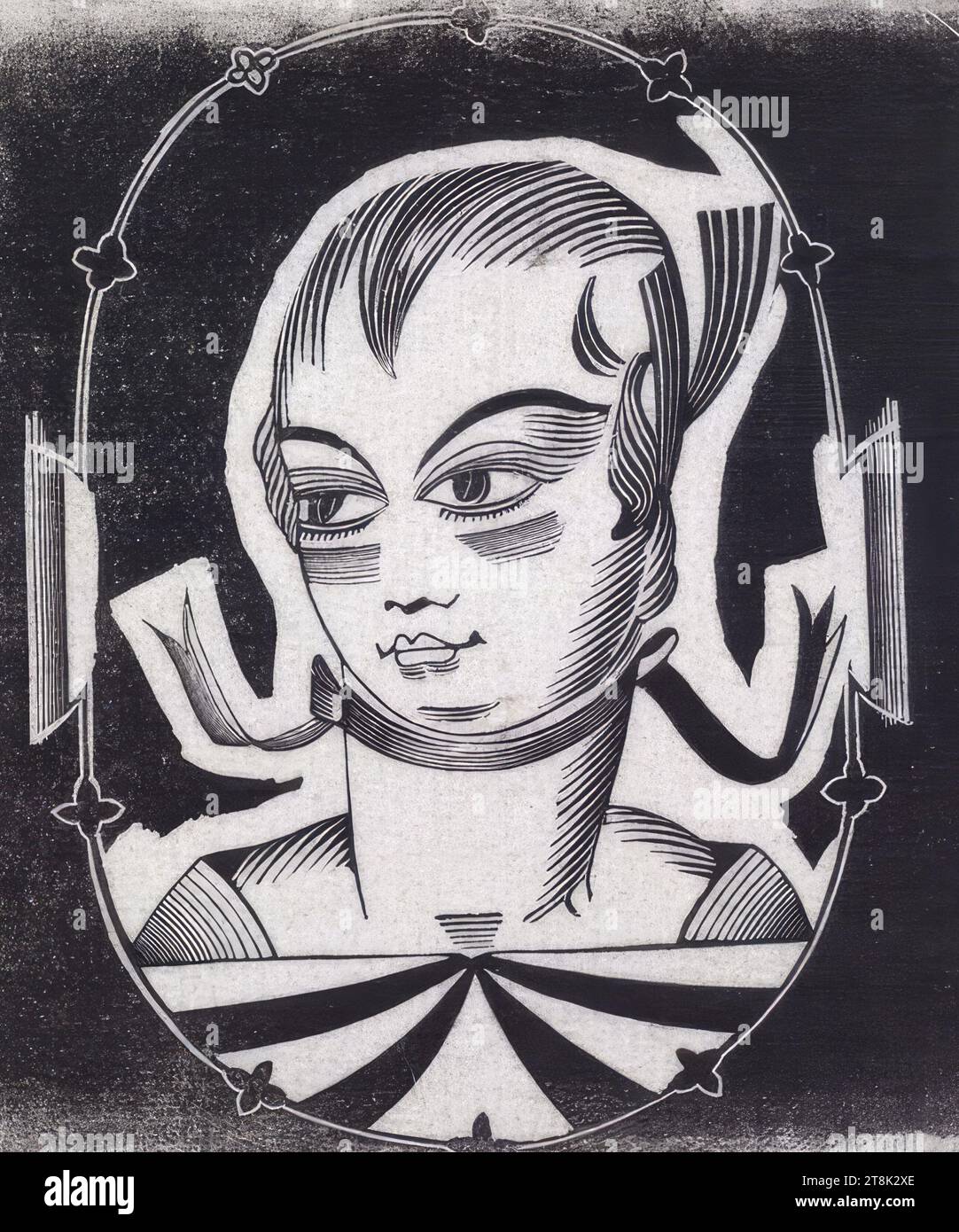 Girl's head, Dagobert Peche, Sankt Michael im Lungau 1887 - 1923 ...