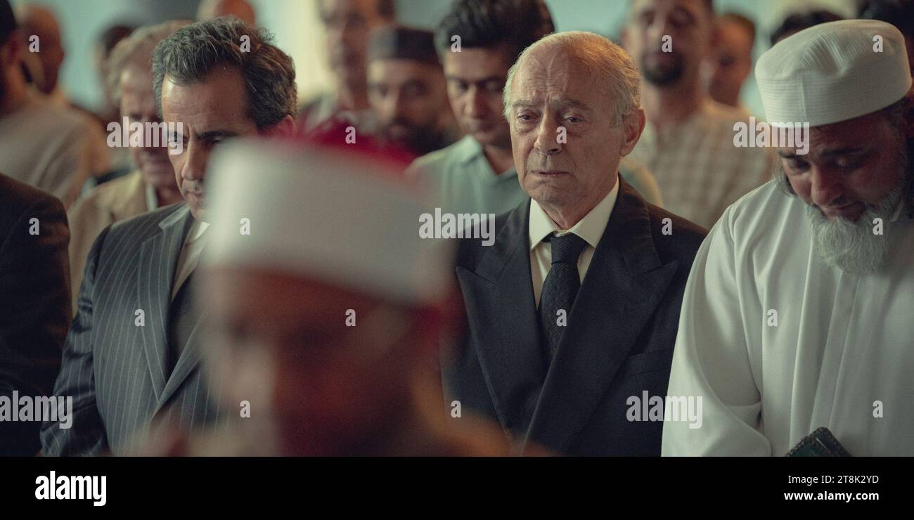 THE CROWN, center: Salim Daw as Mohamed Al Fayed, 'Aftermath', (Season ...