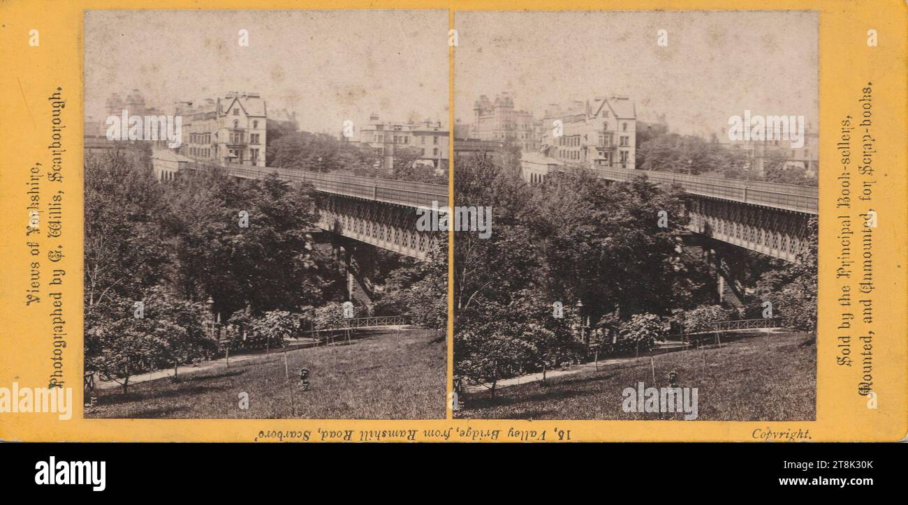 Valley Bridge from Ramshill Road, Scarborough Stock Photo - Alamy